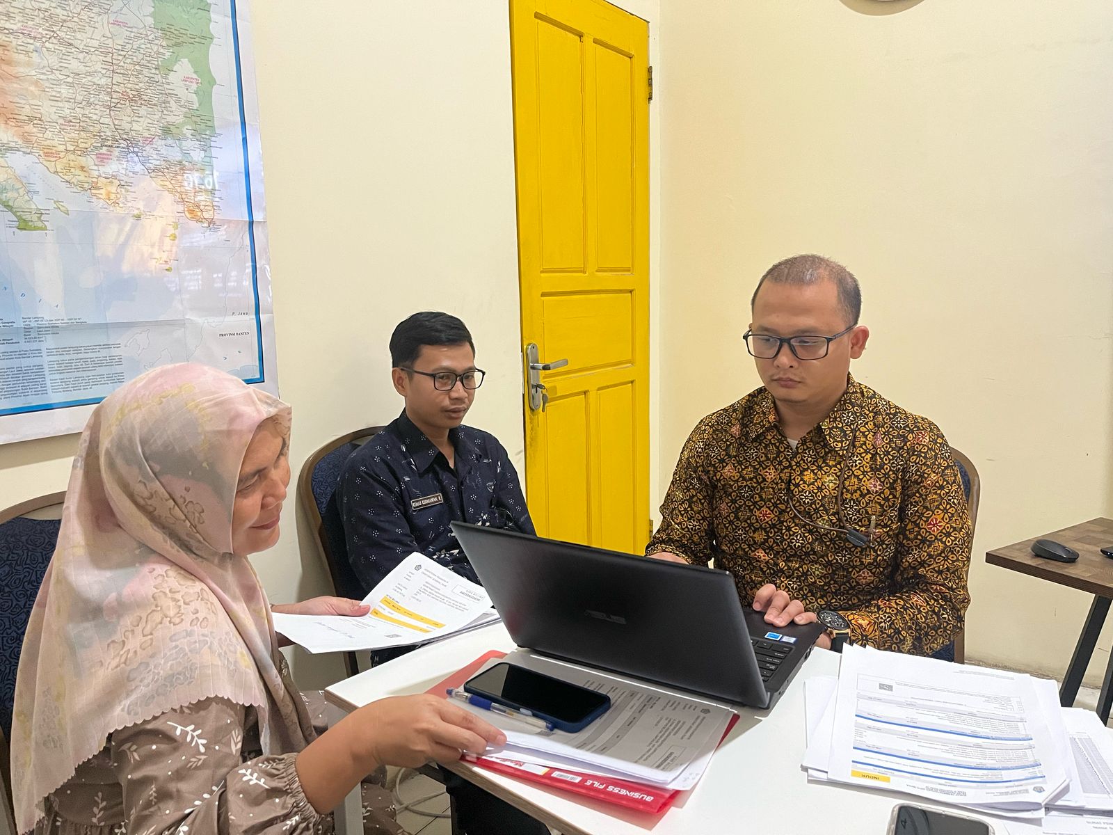 Tingkatkan Kepatuhan, Pajak Kalianda Beri Edukasi Langsung | Direktorat Jenderal Pajak